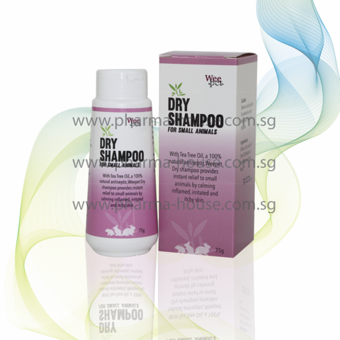Wee Pet - Dry Shampoo - Pharma House